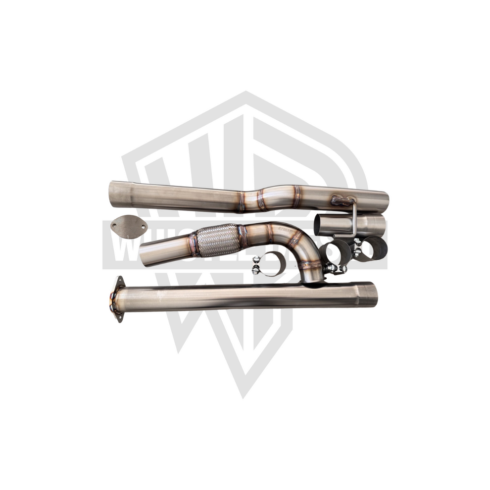 2020+ Ecodiesel Gen 3 Delete Pipe – Whistle Diesel