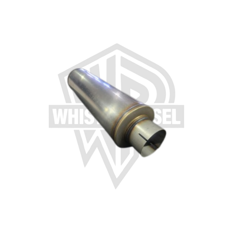 4'' Diesel Muffler – Whistle Diesel